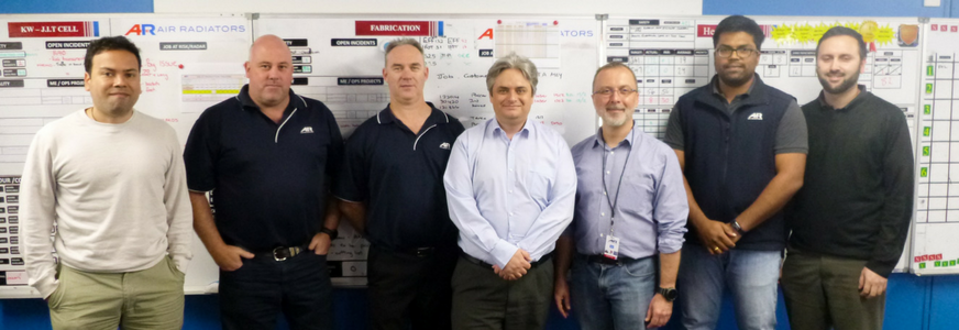 KULI training providing cool solutions with Air Radiators